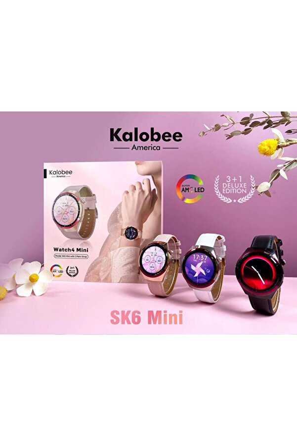 KALOBEE Sk6 Mini Amoled Screen - 3 Cords- Trendyol