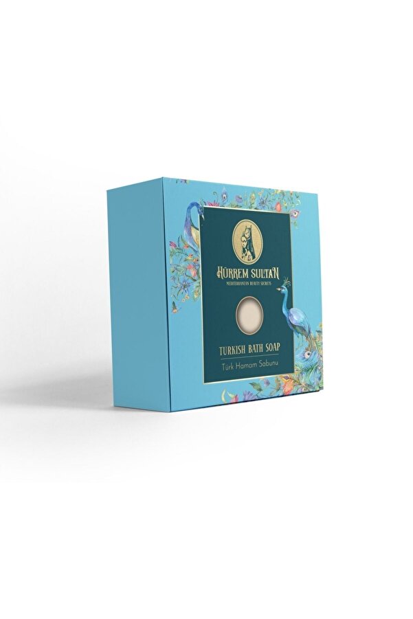 JASPER Hürrem Sultan Purifying Natural Turkish Bath Hand and Bath Soap ...