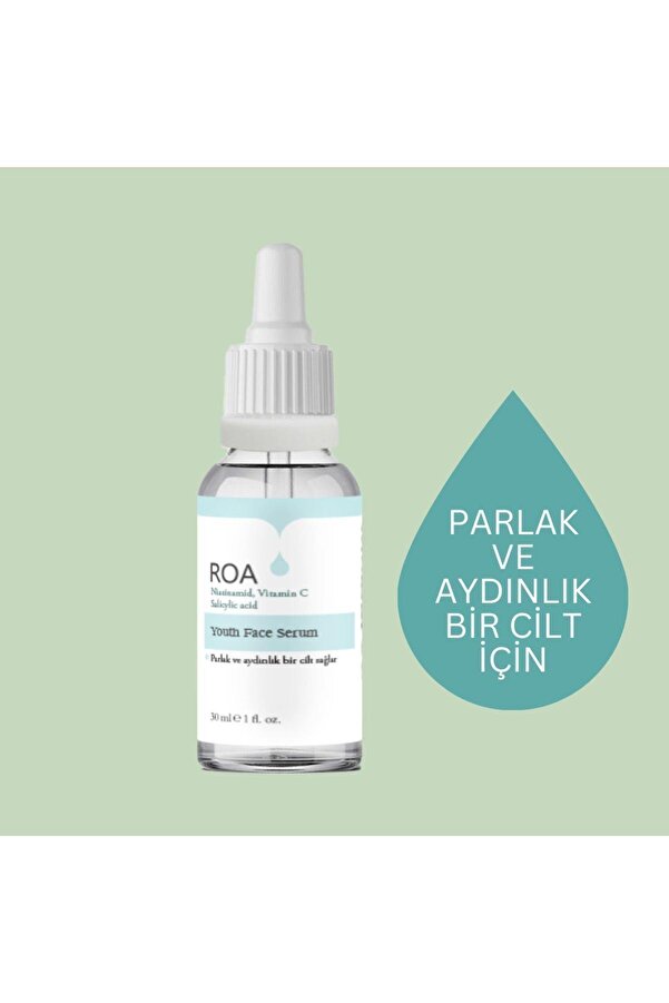 Avon Roa Herbal Hyaluronic Acid Face Serum 30 ml - Trendyol