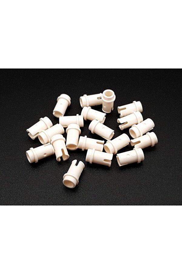 LEGO Technic Moc Custom Accessory Mindstorms Small Pin 1/2 White 4 ...