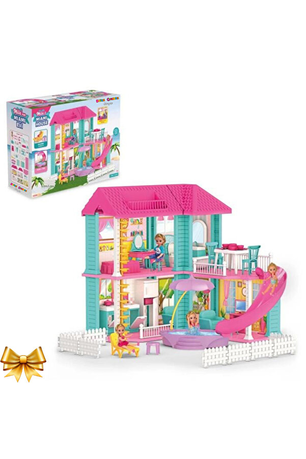 Doğan Oyuncak Dünyası Mila's Miami House - Barbie House Set - Dream ...