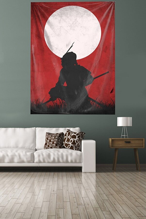 Pelangi Model de sabie de samurai - Tapiserie din catifea Adam Leke ...