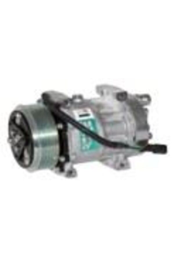 Wagner Sultan Iveco 24V Air Conditioning Compressor - Sanden-8144 ...