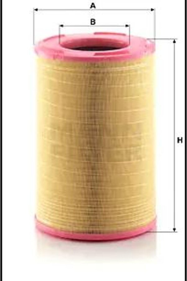 Bosch Scania 1869995 C 3012401 Air Filter - Trendyol