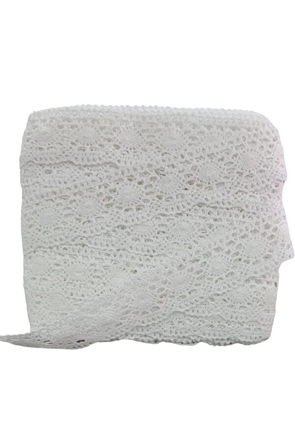 Skygo White Kopanaki Lace - 5 cm Almond Model, 10 Meters - Trendyol