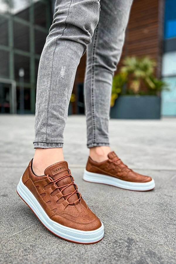 TB Terzi Bey Tb040 Cbt C-Rey Men's Shoes Taba- Trendyol