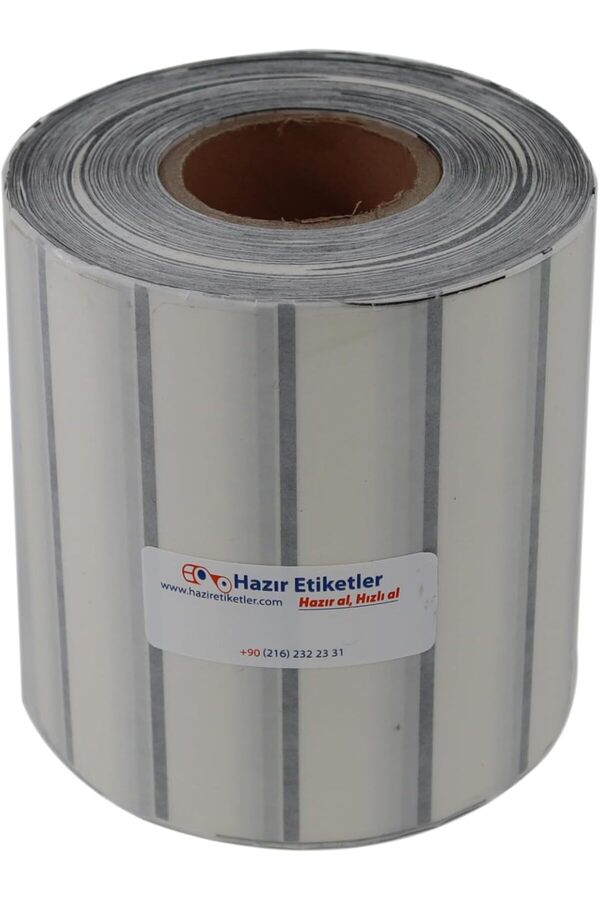 HunaGoods Hngds Clear Box Closure Label - 100mm X 20mm, Round ...