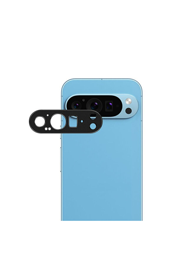 Microcase Mobile Lens Protectors - Black - Trendyol