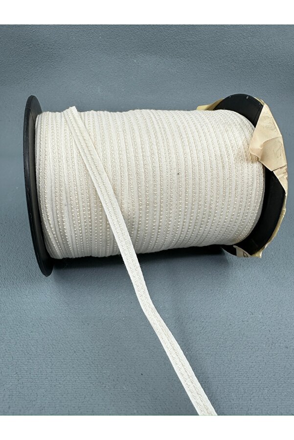 paşateks since 1995 şekil 8 mm Striped Pantalon Ribbon-5 Meters-(Ecru ...
