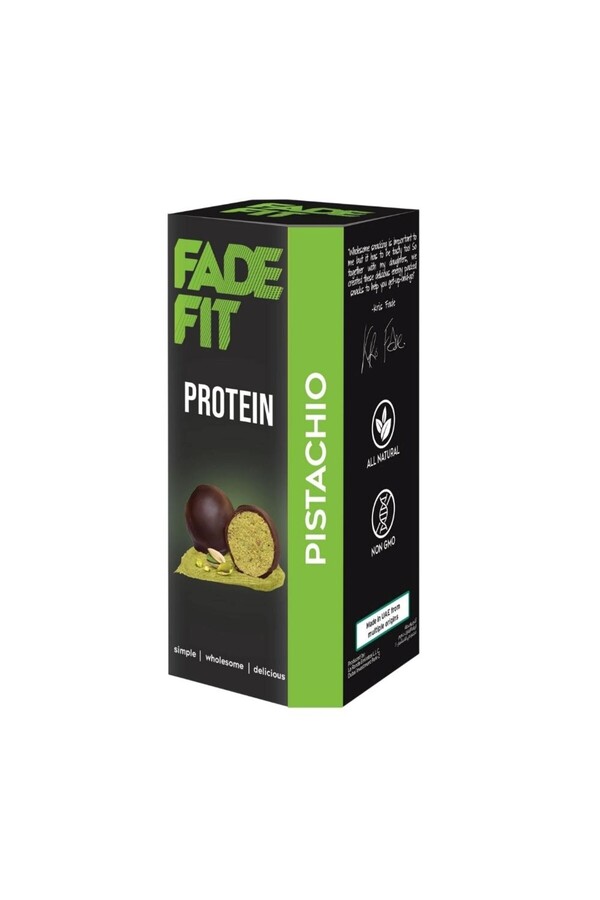 Fade Fit Protein Balls, Pistachio, 30 Gm - Trendyol