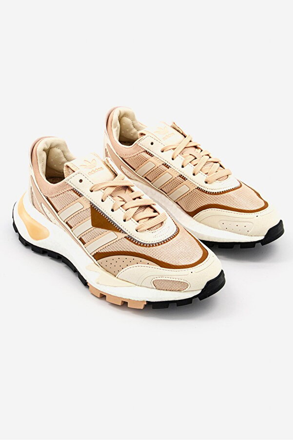 adidas Kids Boy Retrophy P9 Sports Shoes, Peach/White - Trendyol