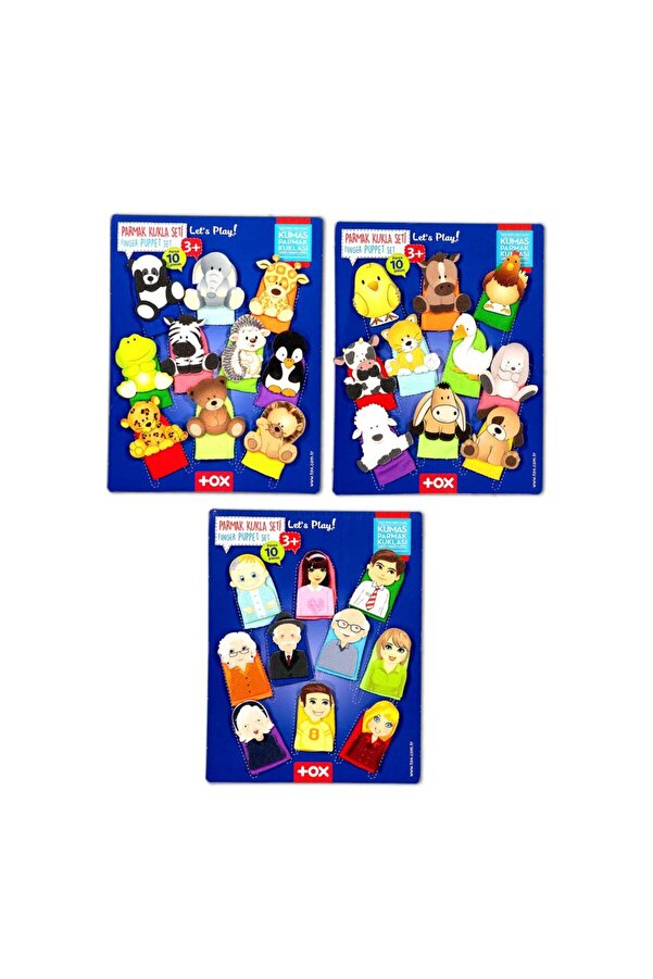 aylintac 3 Set - 30 Pieces Ena Pets, Wild Animals and Family Members ...