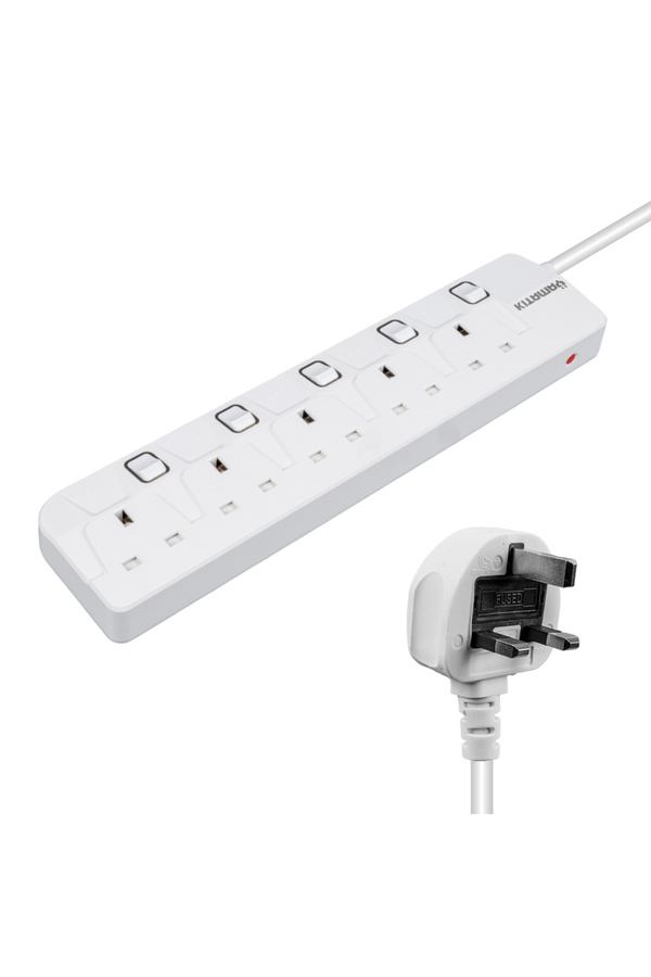 VEA English Socket a Class 5-Piece 2 Meter Thermal Current Protected ...