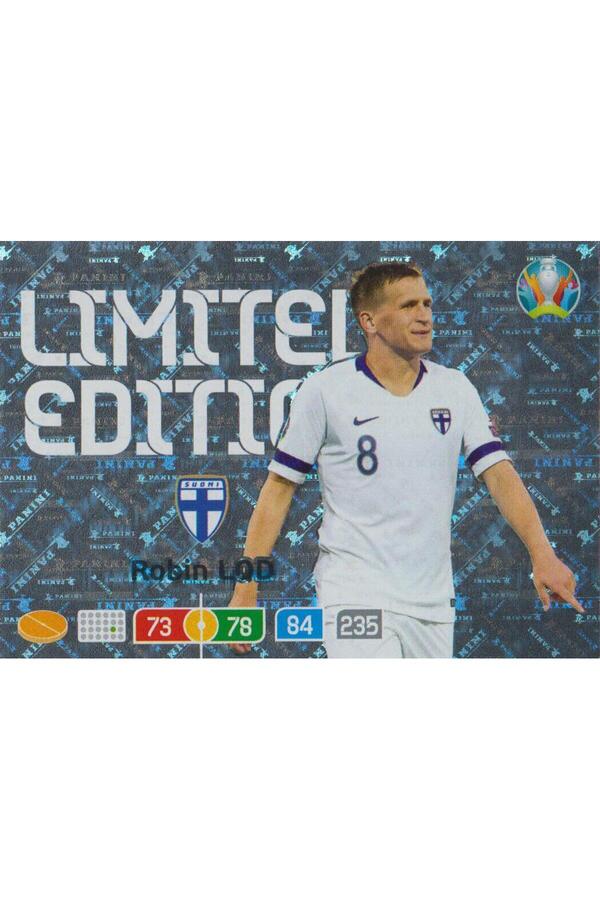 Panini Adrenalyn XL - Euro 2020 Football Cards, Limited Edition Robin ...