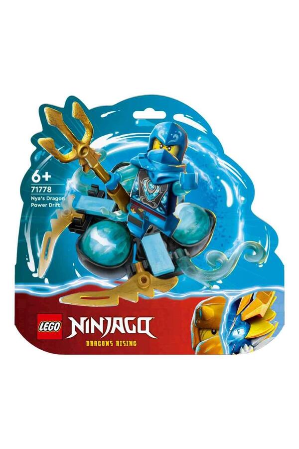 roztomily 71778 Ninjago - Nyan Dragon Power Spinjitzu Drifti - 57 ...