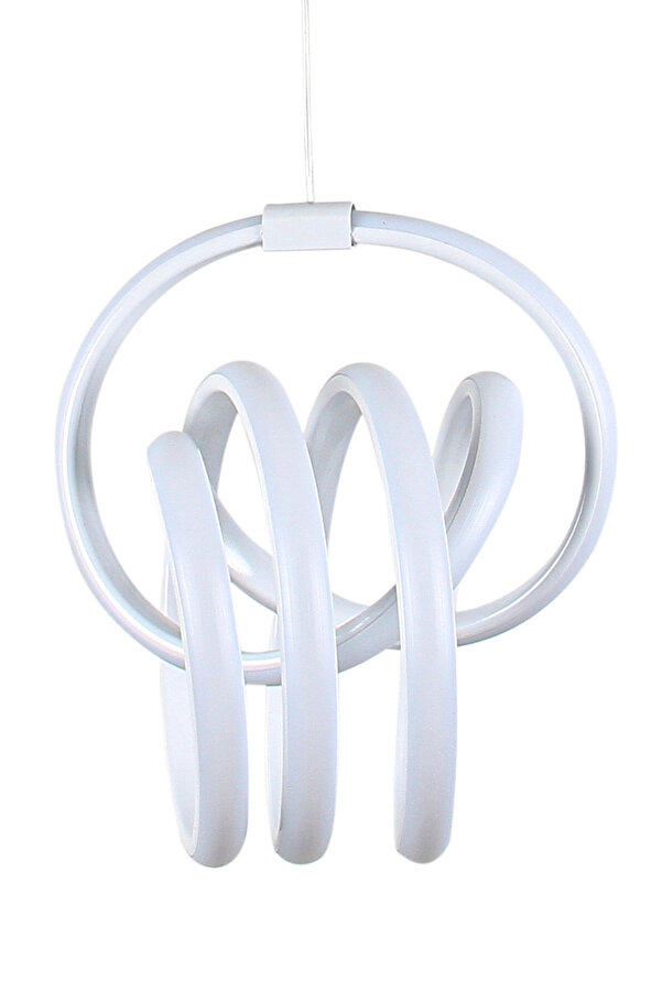 Milenay Vortex Pendant Lamp Led Chandelier, 3 Different Light Modes ...