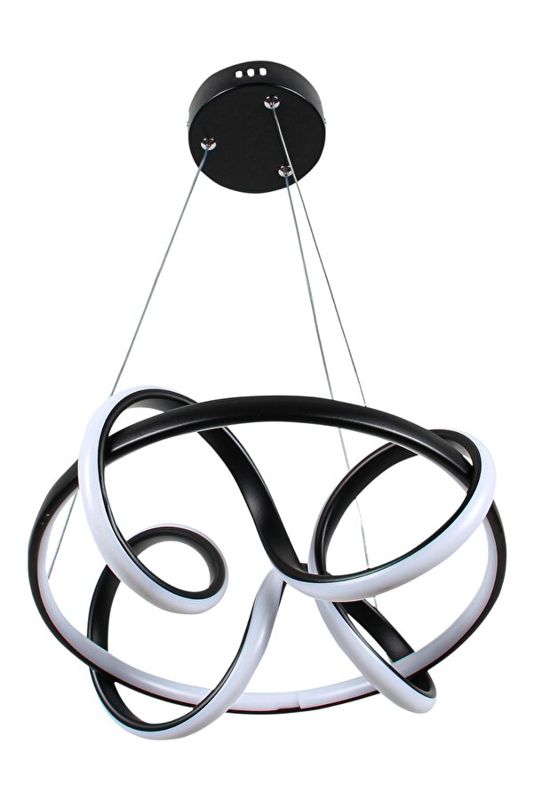 Milenay Yin Yang Helix Pendant Lamp Led Chandelier, 3 Different Light ...