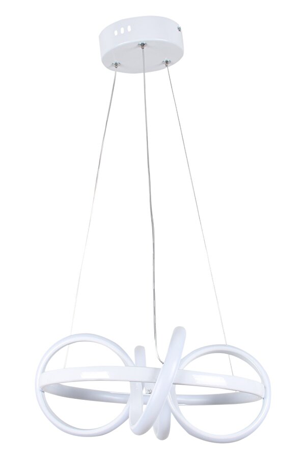 Milenay Yin Yang Helix Pendant Lamp Led Chandelier, 3 Different Light ...