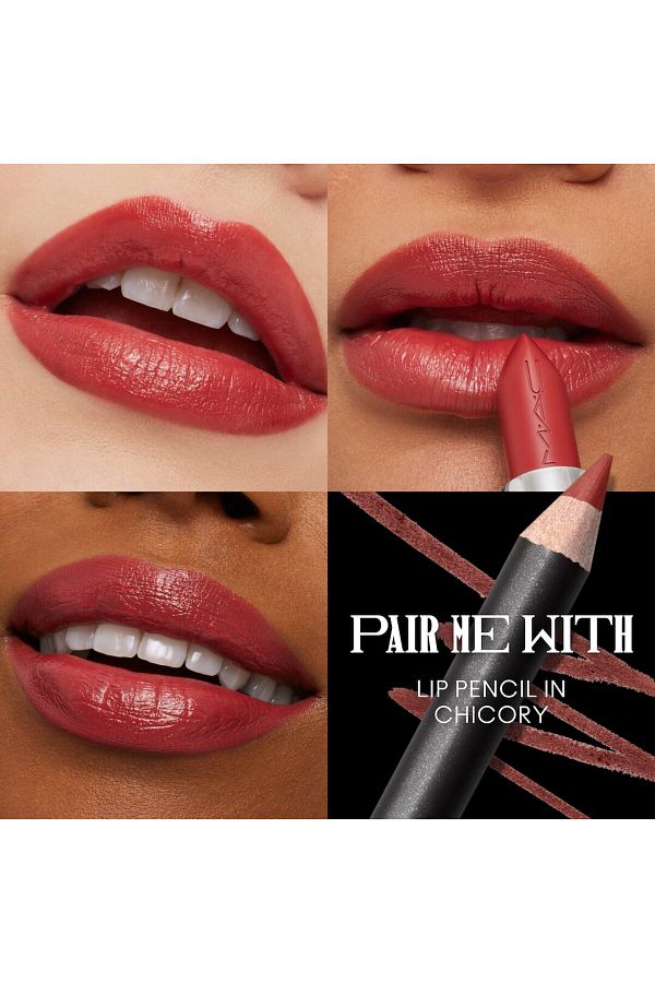 Mac Brick O La New Iconic Satin Lipstick Trendyol