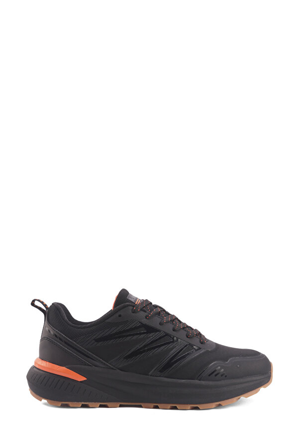 Kinetix Rocket Trail Pu 4Pr Black Men's Running Shoes - Trendyol