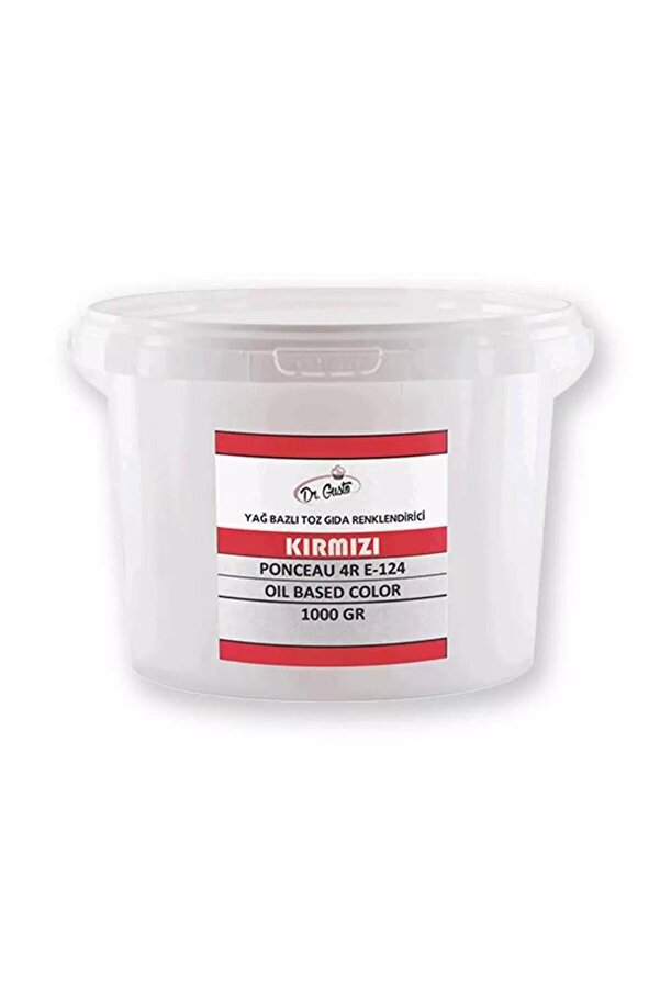 Dr. Gusto Oil Based Red Powder Paint 1 kg - Trendyol