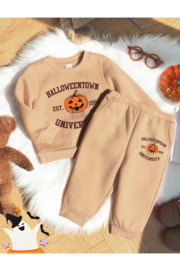 Cotton Candy Top - Bottom Team - Beige - Oversize - Trendyol