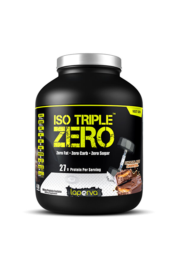 Laperva Iso Triple Zero Next Generation Whey Protein, Chocolate Caramel ...