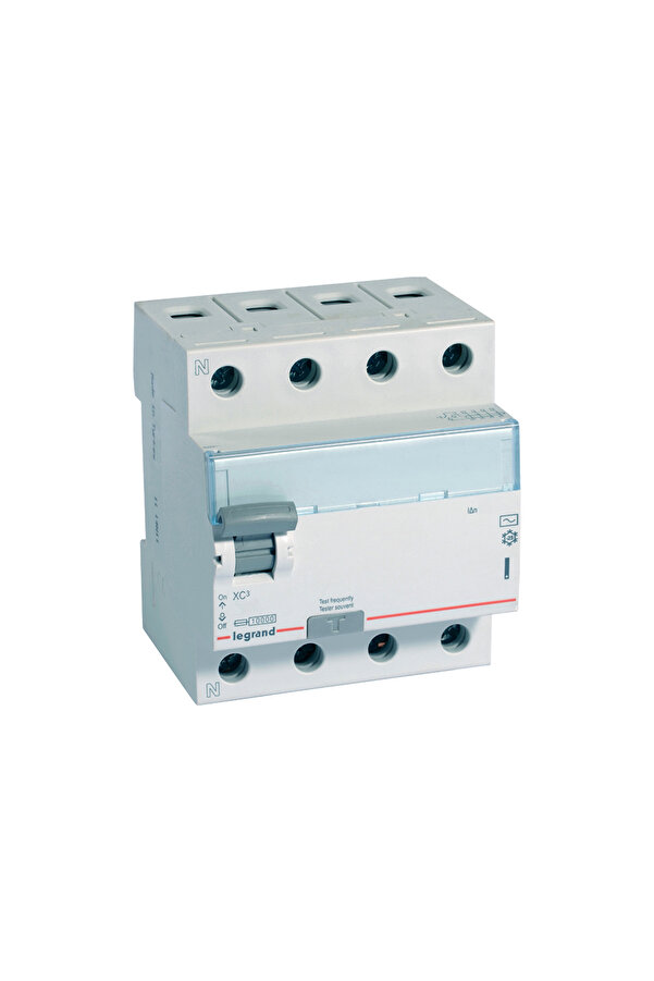 Legrand Xc3 4K 63A Ac 30Ma Residual Current Protection Relay - Trendyol
