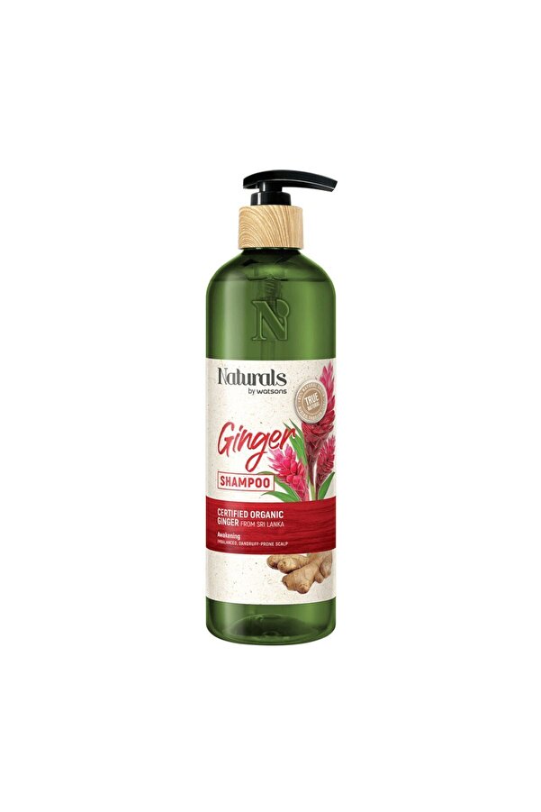Watsons Eco-Friendly Anti-Dandruff Revitalizing Ginger Shampoo 490 ml ...
