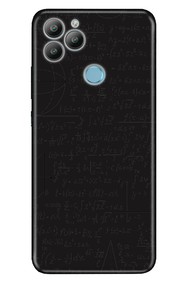 General Mobile Gm 22 / Gm 22S Case 0.4mm Laser Cut Silicone Cover ...