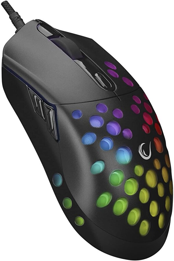 AVENURE Rocket Avnr Smx-R66 Ultra Light Black Gaming Gaming Mouse ...