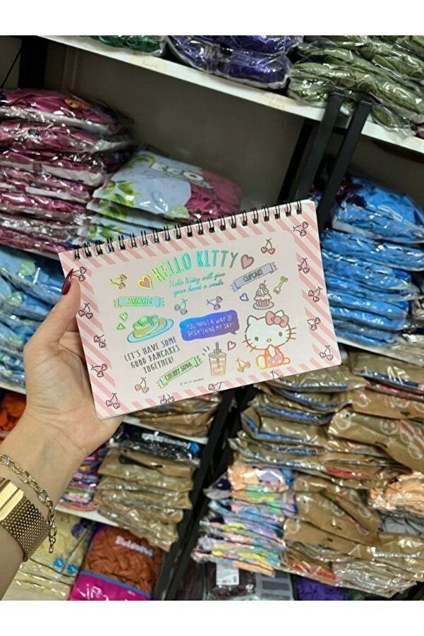 BALON HOME Sanrio Kuromi, My Melody, Hello Kitty (10 Sheets Sticker ...