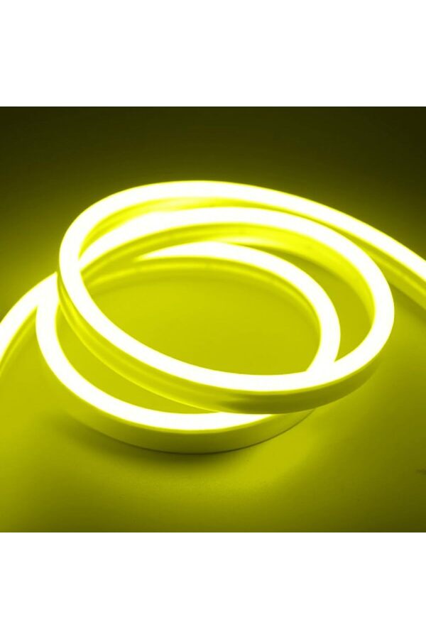 STOREMAX Vmk Neon Led - 5 Meters Lemon Yellow Neon Strip with Flexible ...