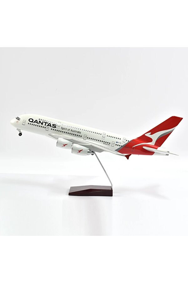 Choice Qantas Airways 47cm 1/160 Scale Airbus A380 Aircraft Model With ...