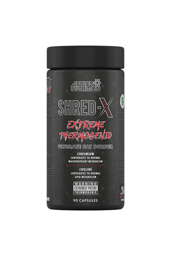 applied nutrition Shred X Extreme Thermogenic, 90 Capsules- Trendyol
