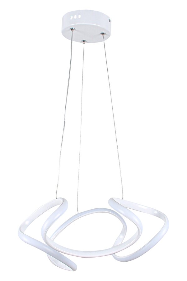 Milenay Cosmic Whirl Pendant Lamp Led Chandelier, 3 Different Light ...