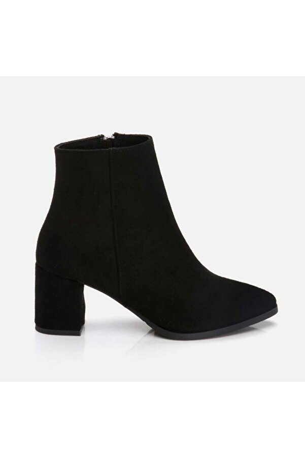 Yaya by Hotiç Black Women's Heeled Boots - Trendyol