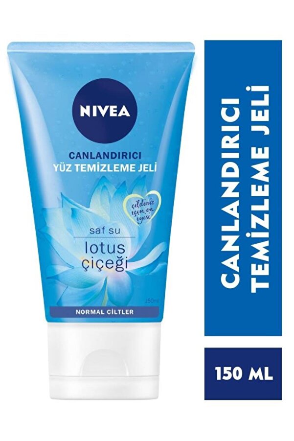 NIVEA Light Blue Eleg.1267 - Skin Deep Cleansing Gel with Elegant and ...