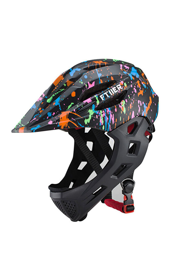 Choice Kids Riding Helmet Full Face Skating Protect Safety Helmet LED ...