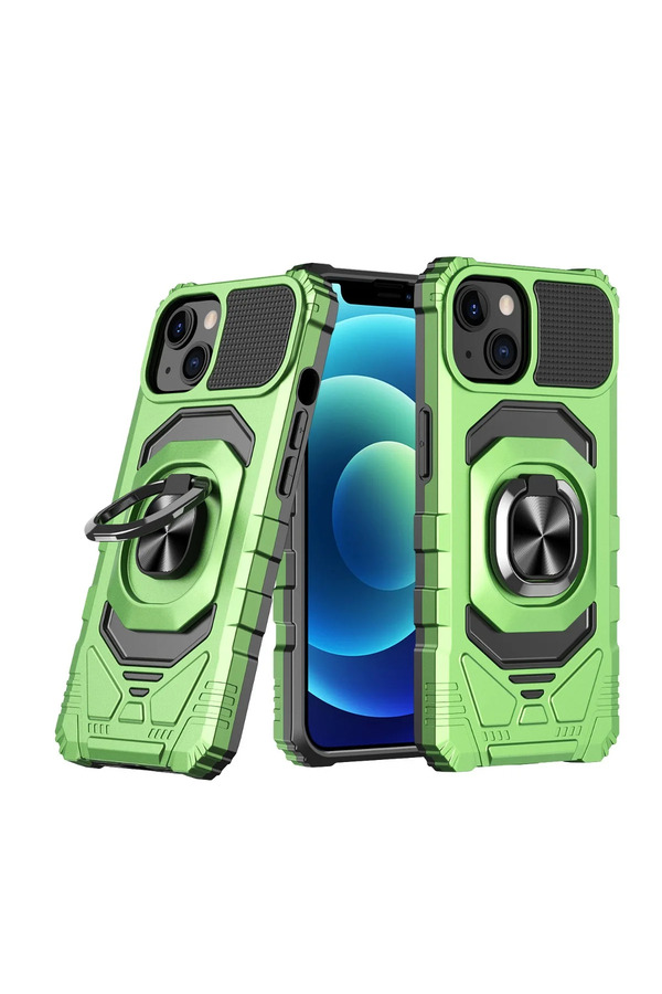 Choice Magsafe Hybrid Heavy Duty Armor Case for IPhone 16 Pro Max 15 14 ...