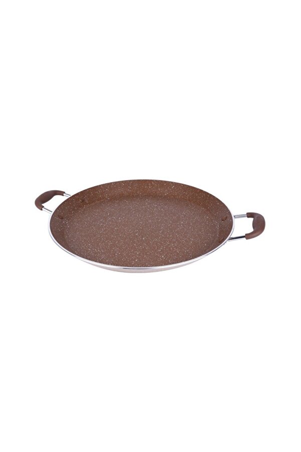 MISTERCOOK Mister Cook Granite Non-Stick Creep Pan Edge 45 CM - Trendyol