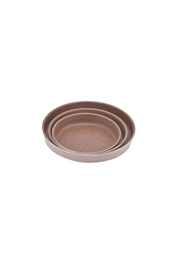 MISTERCOOK Mister Cook Granite Non-Stick Round Oven Tray set 22-26-30 ...