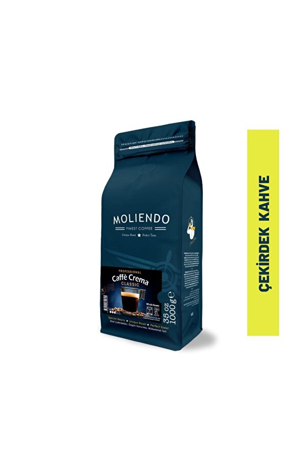 Moliendo Professional Caffe Crema Classic (Core Coffee) 1000 g - Trendyol
