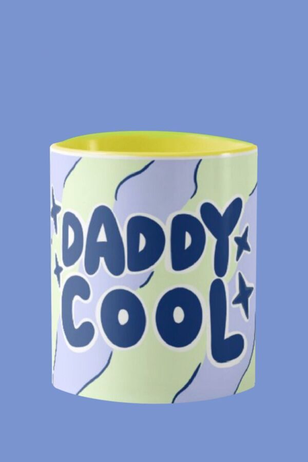 daddy cool mug