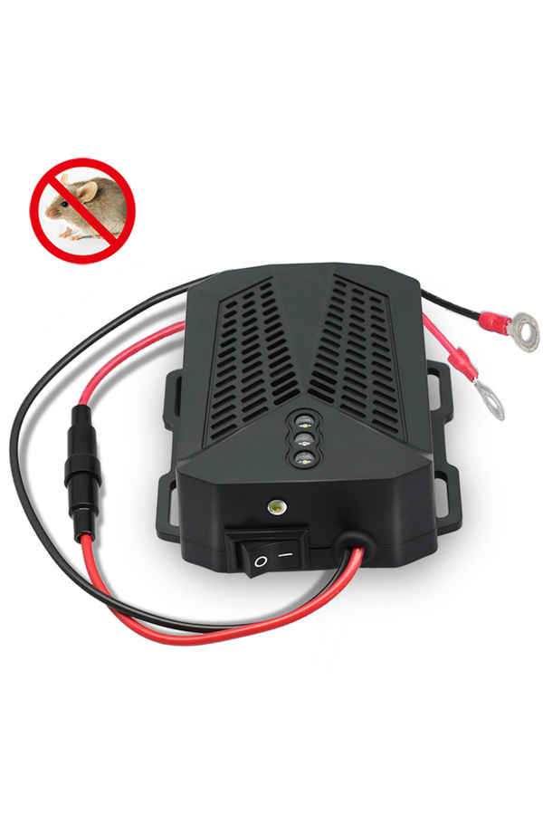 Choice Ultrasonic Mouse Deterrent Ultrasound Alarm Car Rat Repeller 12V ...