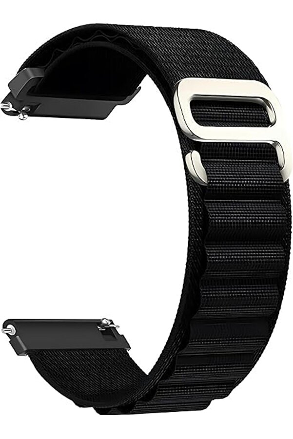 HunaGoods Hngds Alpine Loop - 22mm Fabric Huawei Watch Gt4/Watch 4 Pro ...