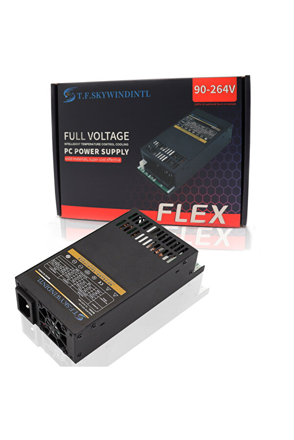 Choice Flex 600W Modular Power Supply Small 1U Computer PSU Flex-ATX ...
