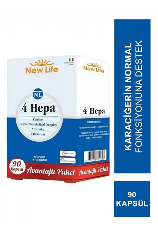 New Life Hepa 90 Capsule - Set of 4 - Trendyol