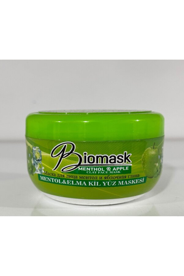 BioMask Menthol Apple Clay Mask - Trendyol