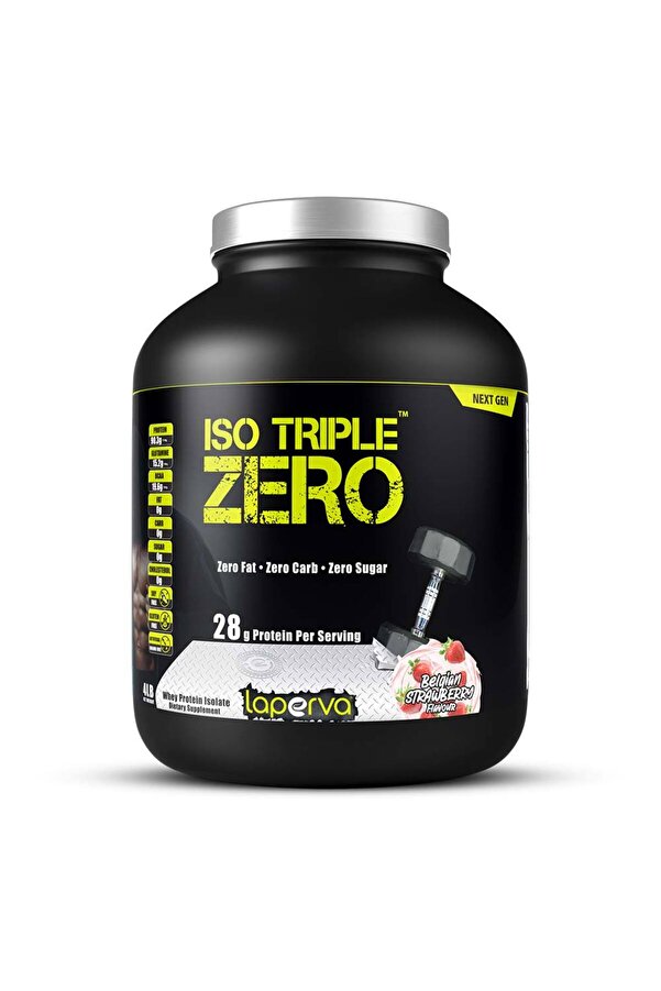 Laperva Iso Triple Zero Next Generation Whey Protein, Belgian ...